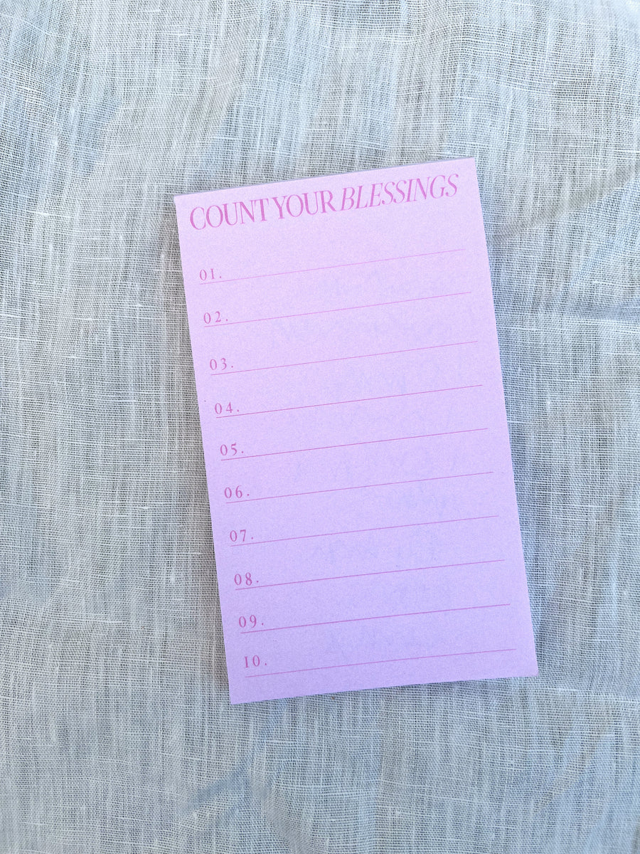 Gratitude Notepad – goldiexstudio